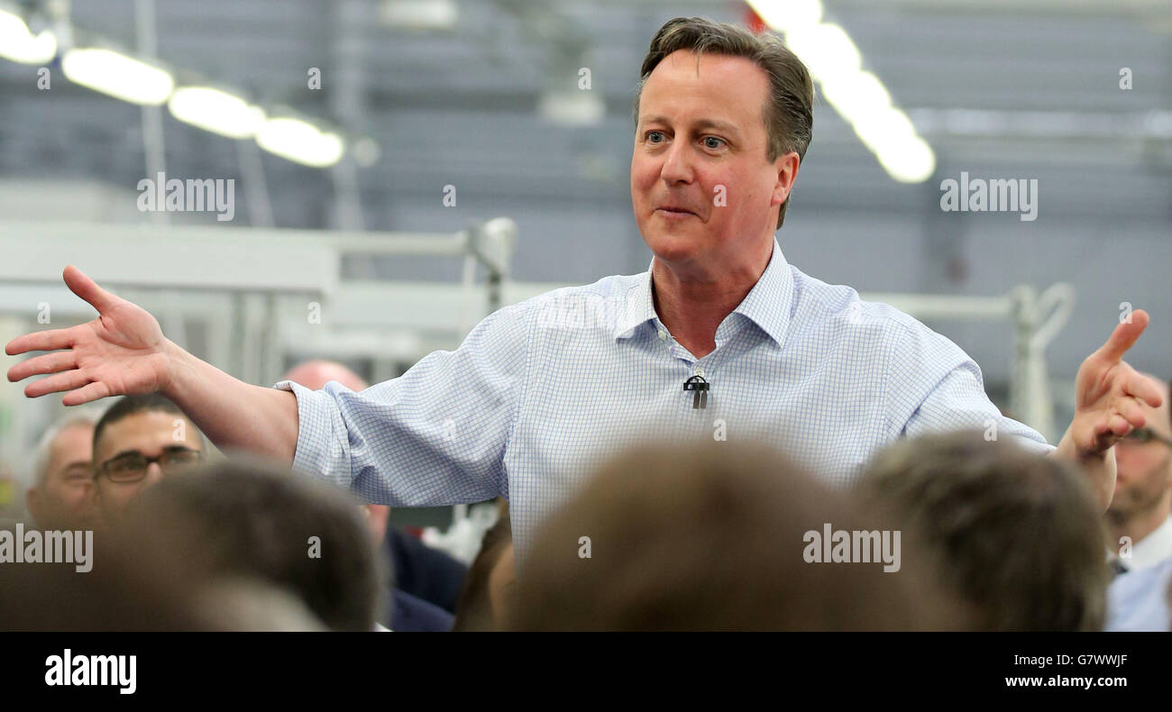 General Election 2015 campaign - April 28th Stock Photo - Alamy
