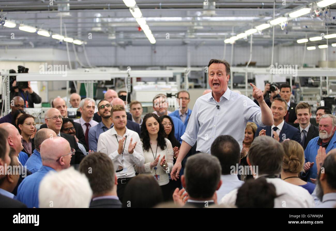 General Election 2015 campaign - April 28th Stock Photo - Alamy