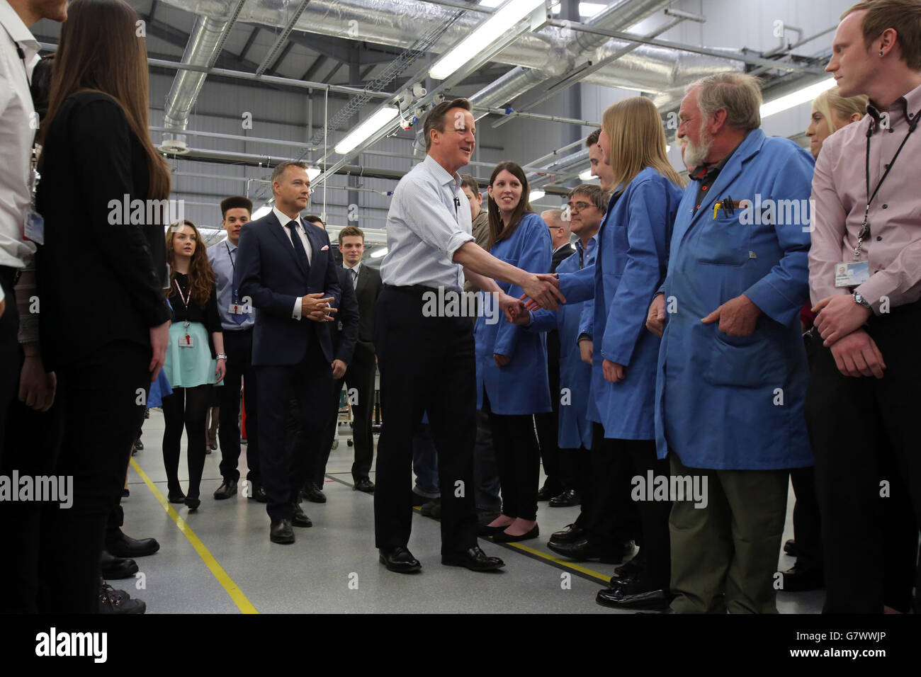 General Election 2015 campaign - April 28th Stock Photo - Alamy