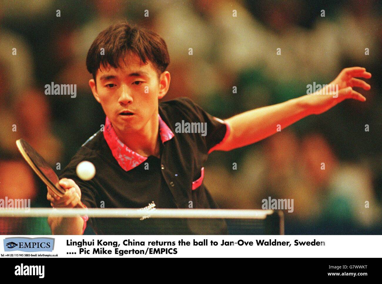 Linghui kong table tennis hi-res stock photography and images - Alamy
