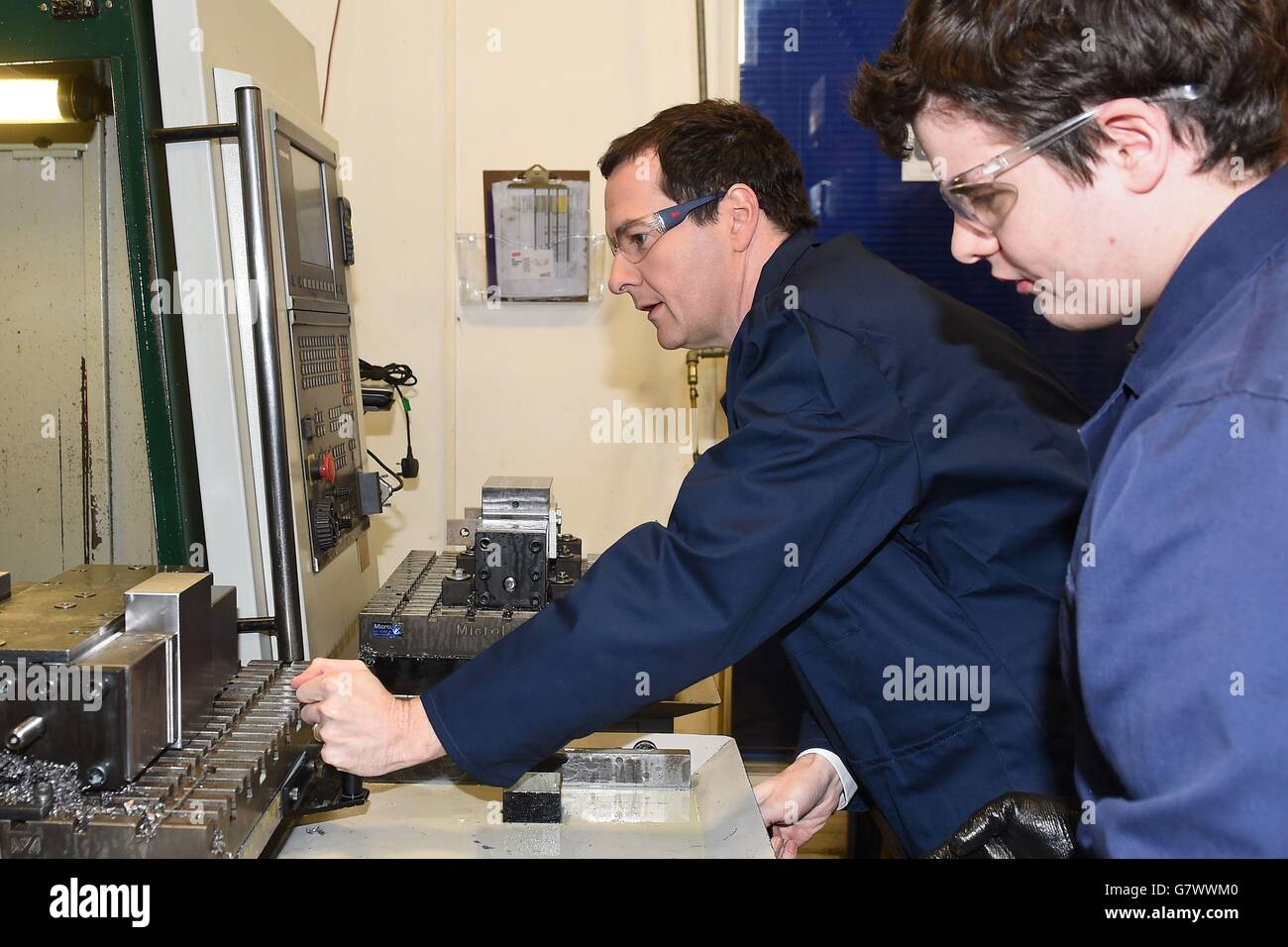 General Election 2015 campaign - April 28th Stock Photo - Alamy