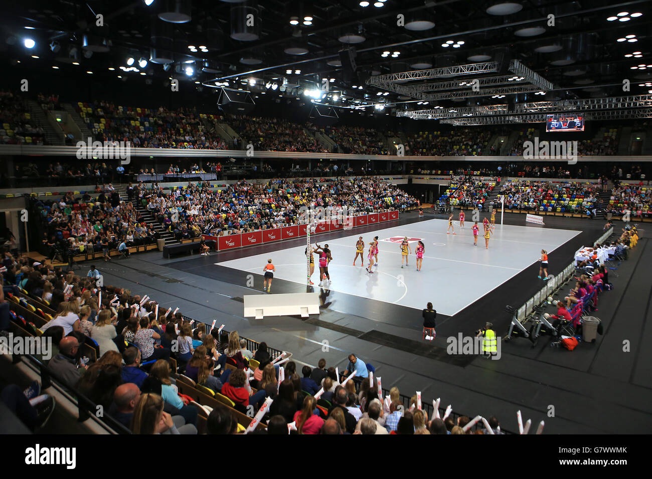 Netball - Superleague - Grand Final Day - Third Place Playoff ...