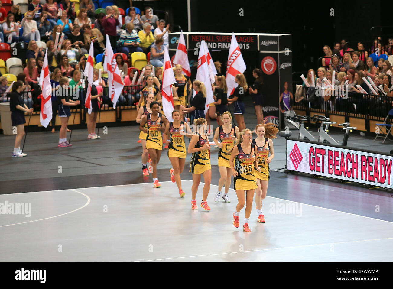 Netball - Superleague - Grand Final Day - Third Place Playoff ...