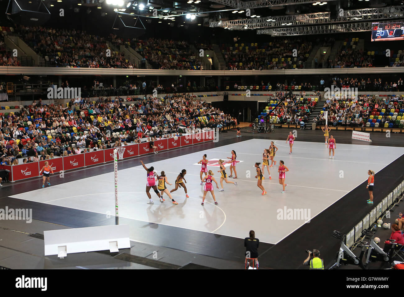 Netball - Superleague - Grand Final Day - Third Place Playoff ...