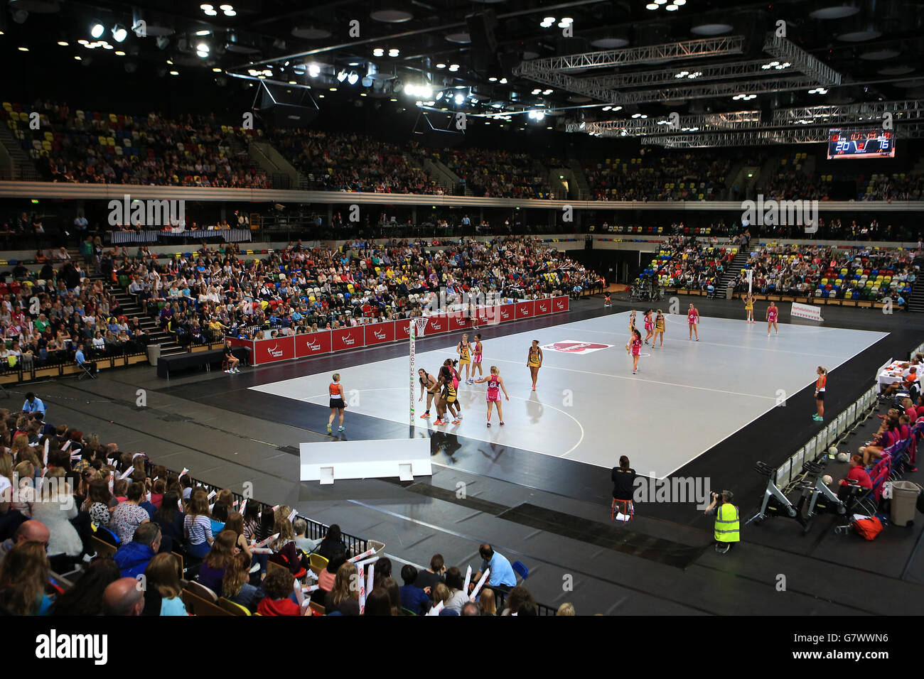 Netball - Superleague - Grand Final Day - Third Place Playoff ...