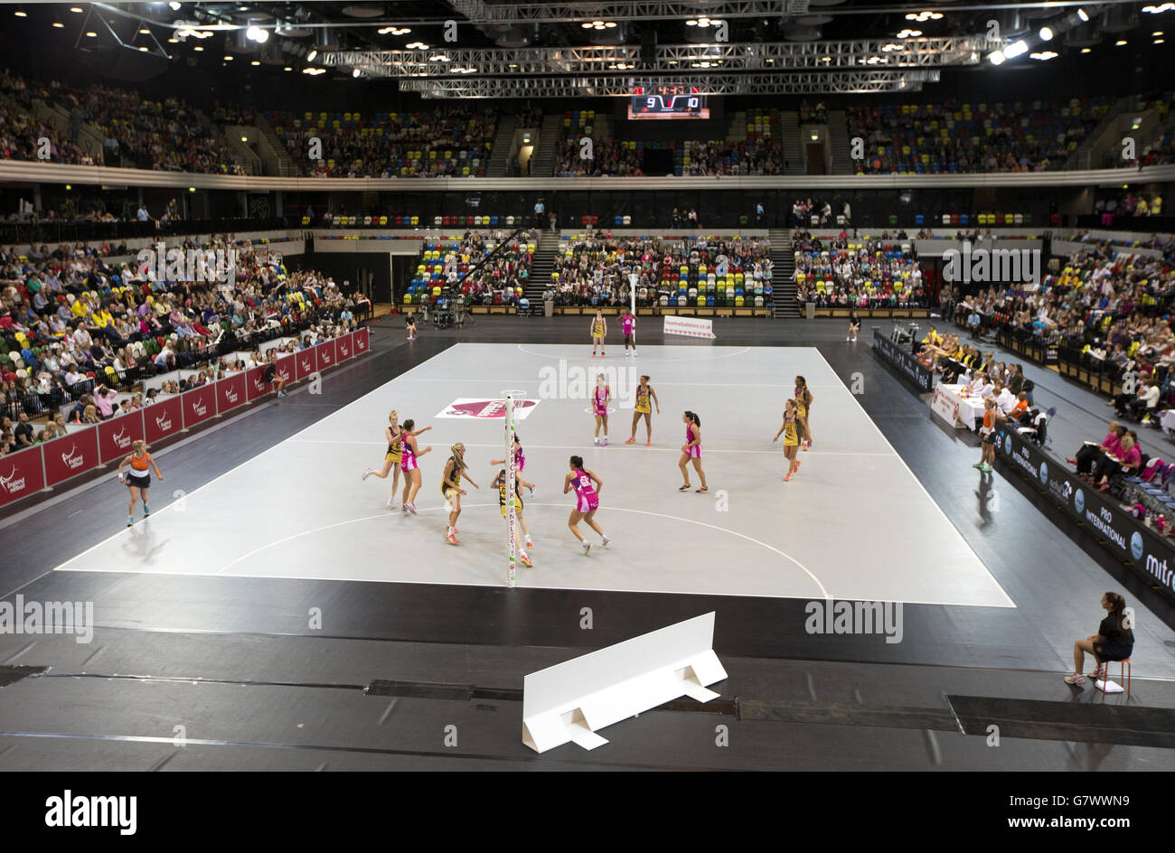 Netball - Superleague - Grand Final Day - Third Place Playoff ...