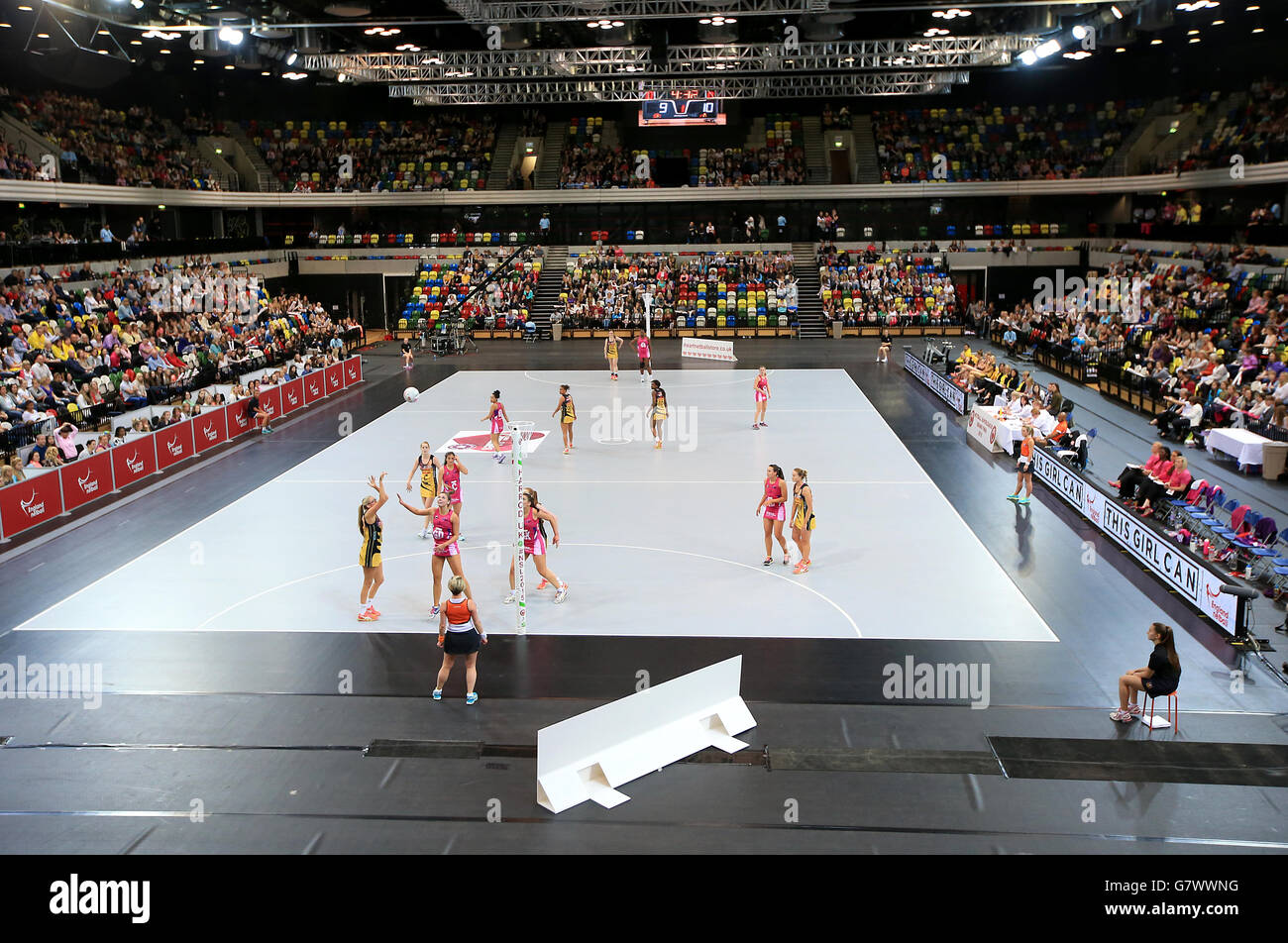 Netball - Superleague - Grand Final Day - Third Place Playoff ...