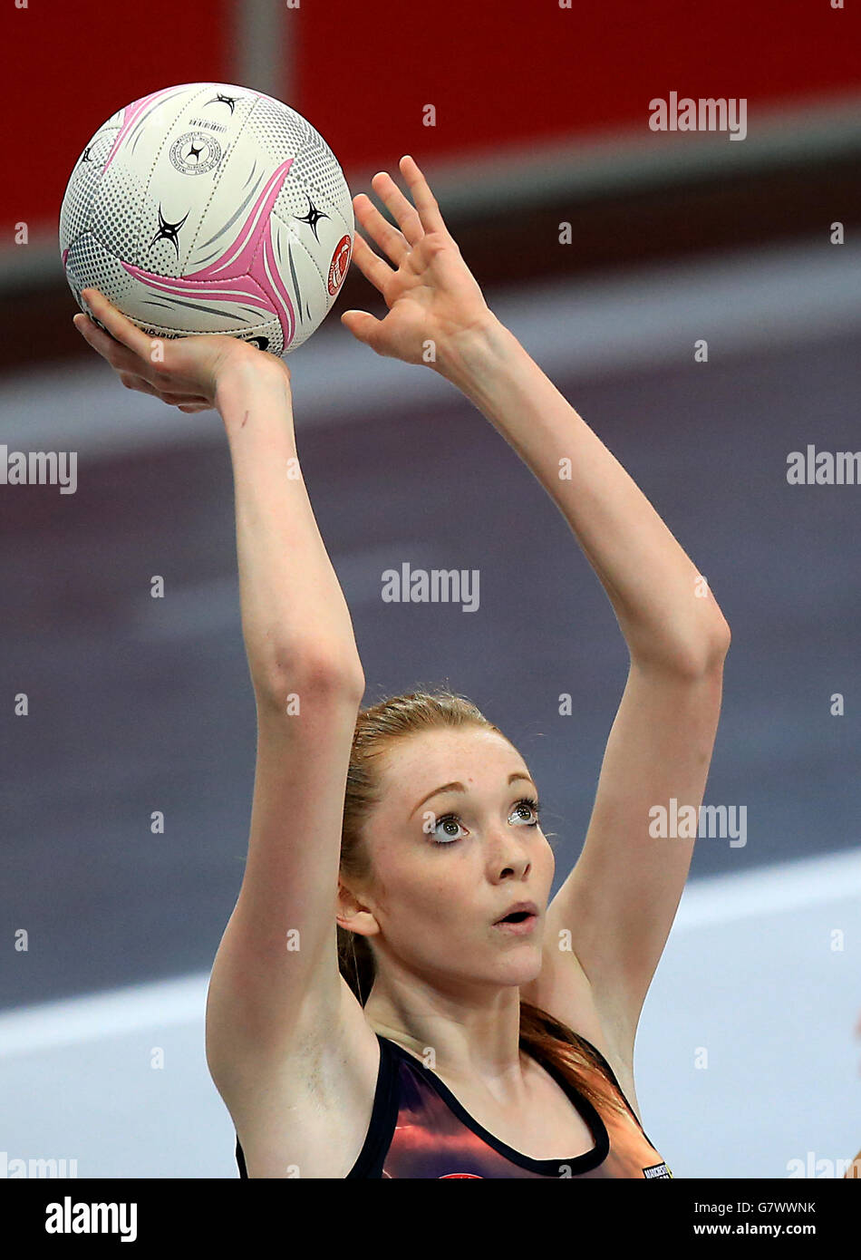 Netball - Superleague - Grand Final Day - Third Place Playoff ...