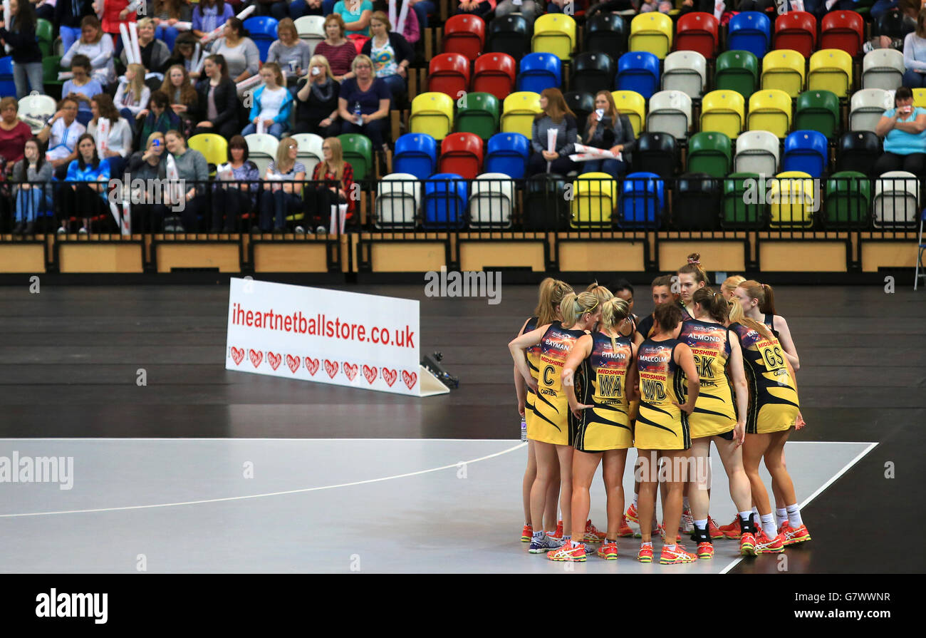Netball - Superleague - Grand Final Day - Third Place Playoff ...