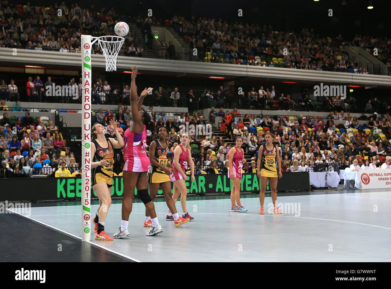 Netball - Superleague - Grand Final Day - Third Place Playoff ...