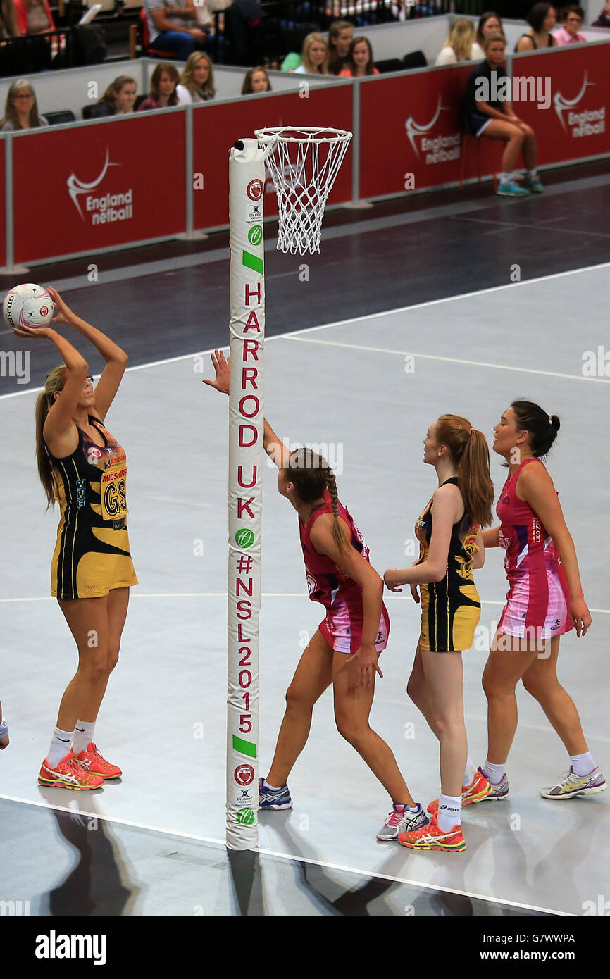 Netball - Superleague - Grand Final Day - Third Place Playoff ...