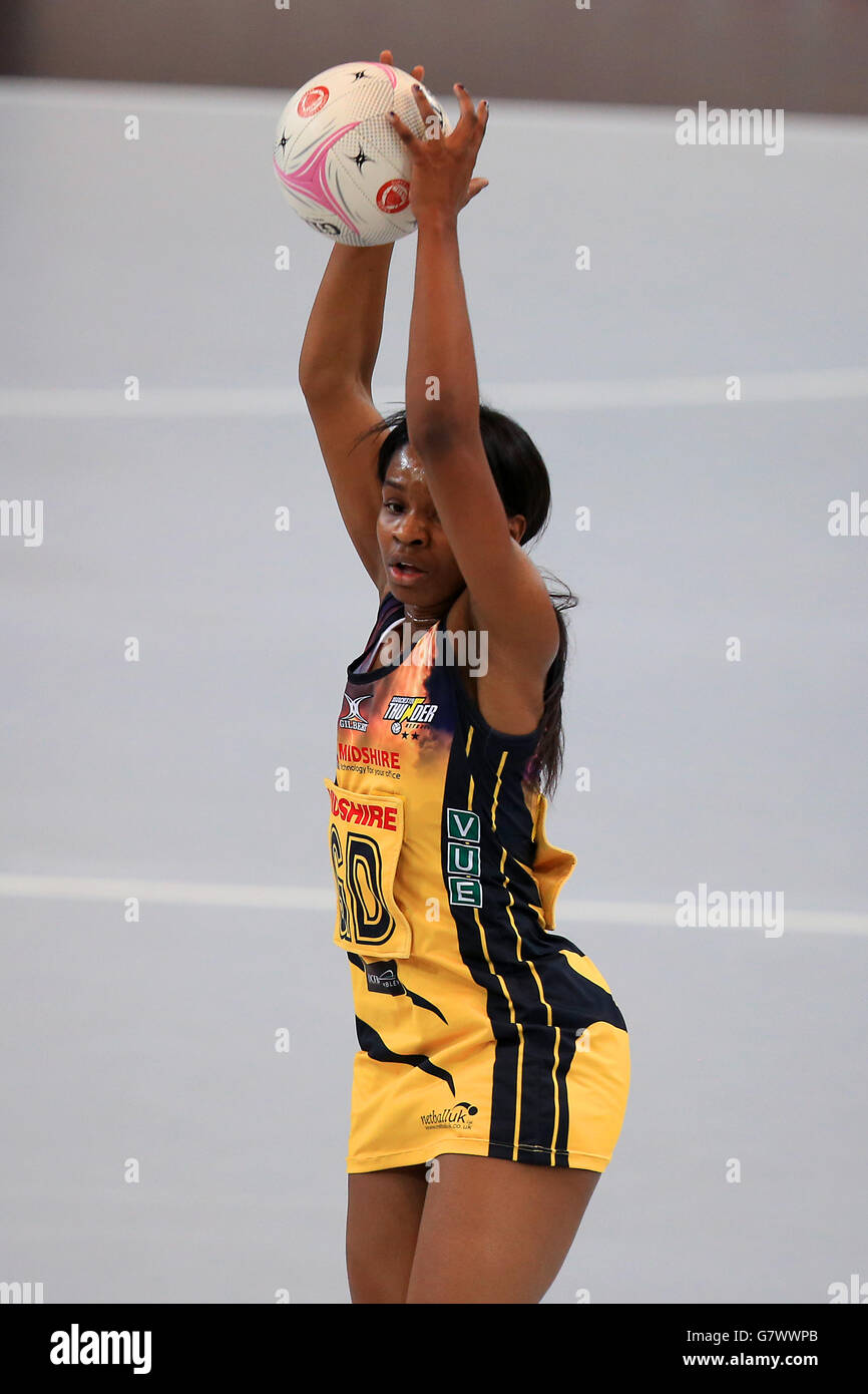 Jodie gibson netball hi-res stock photography and images - Alamy