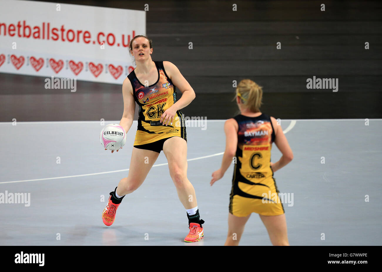 Netball - Superleague - Grand Final Day - Third Place Playoff ...