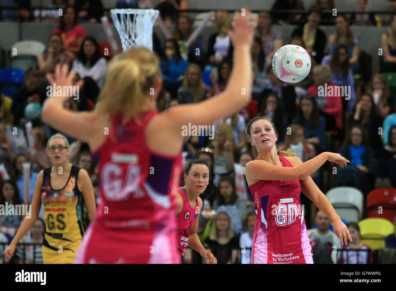 Netball - Superleague - Grand Final Day - Third Place Playoff ...