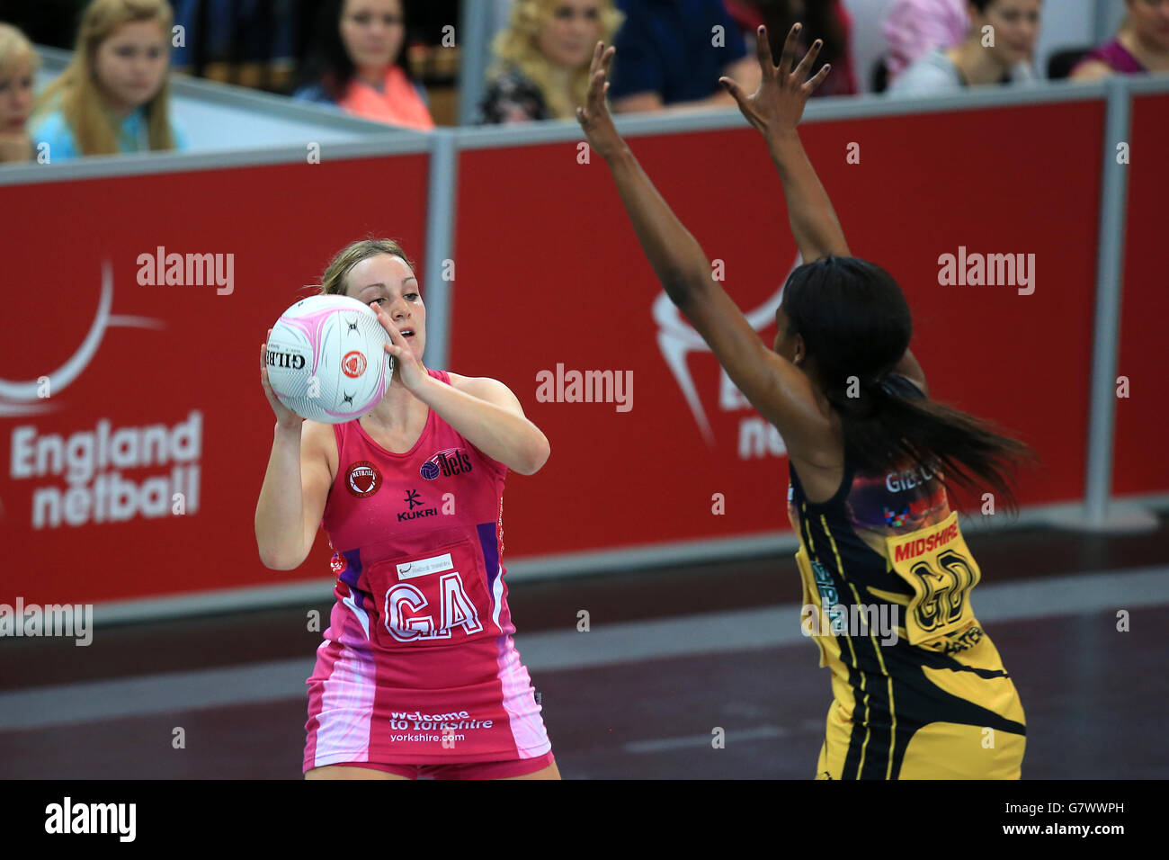 Netball - Superleague - Grand Final Day - Third Place Playoff ...