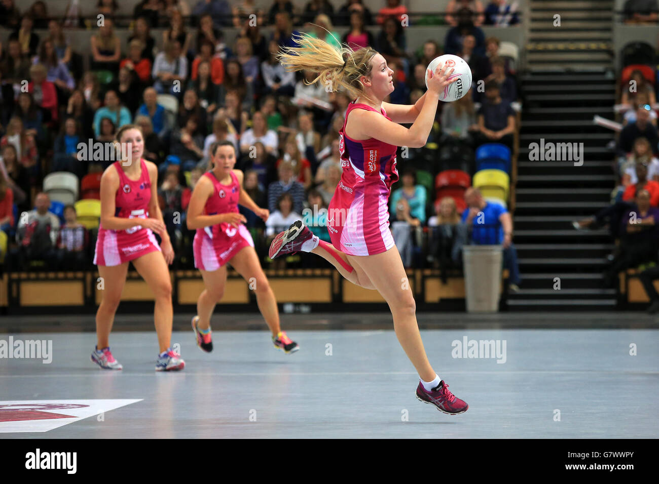 Netball - Superleague - Grand Final Day - Third Place Playoff ...