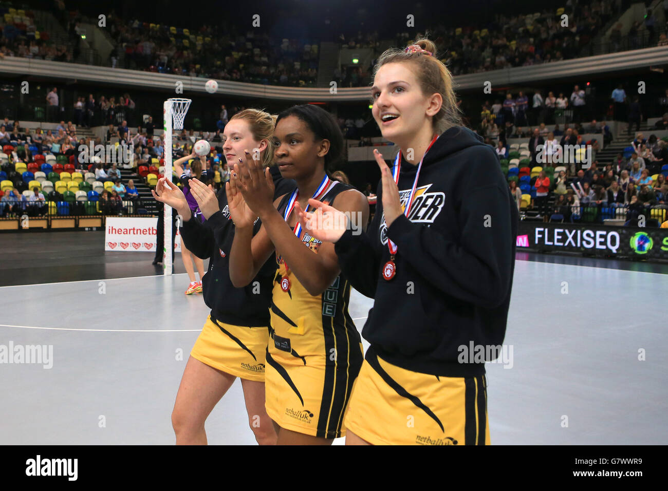 Netball - Superleague - Grand Final Day - Third Place Playoff ...