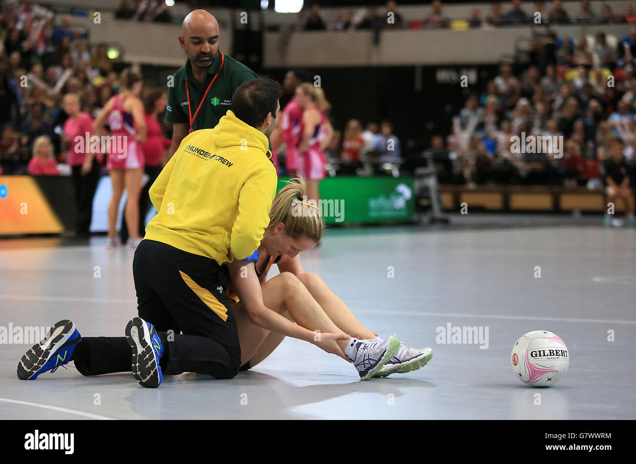 Netball - Superleague - Grand Final Day - Third Place Playoff ...