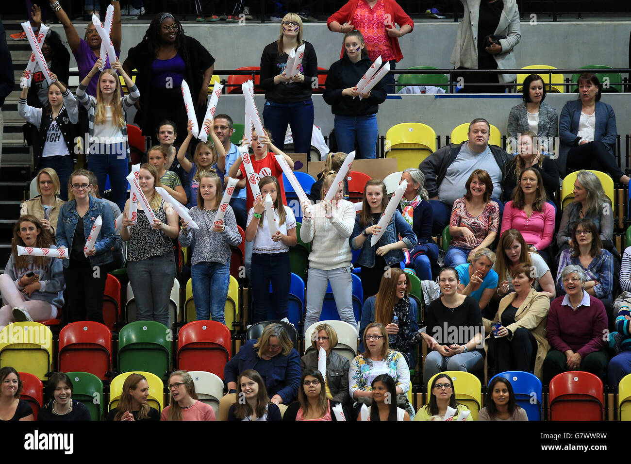 Netball - Superleague - Grand Final Day - Third Place Playoff ...