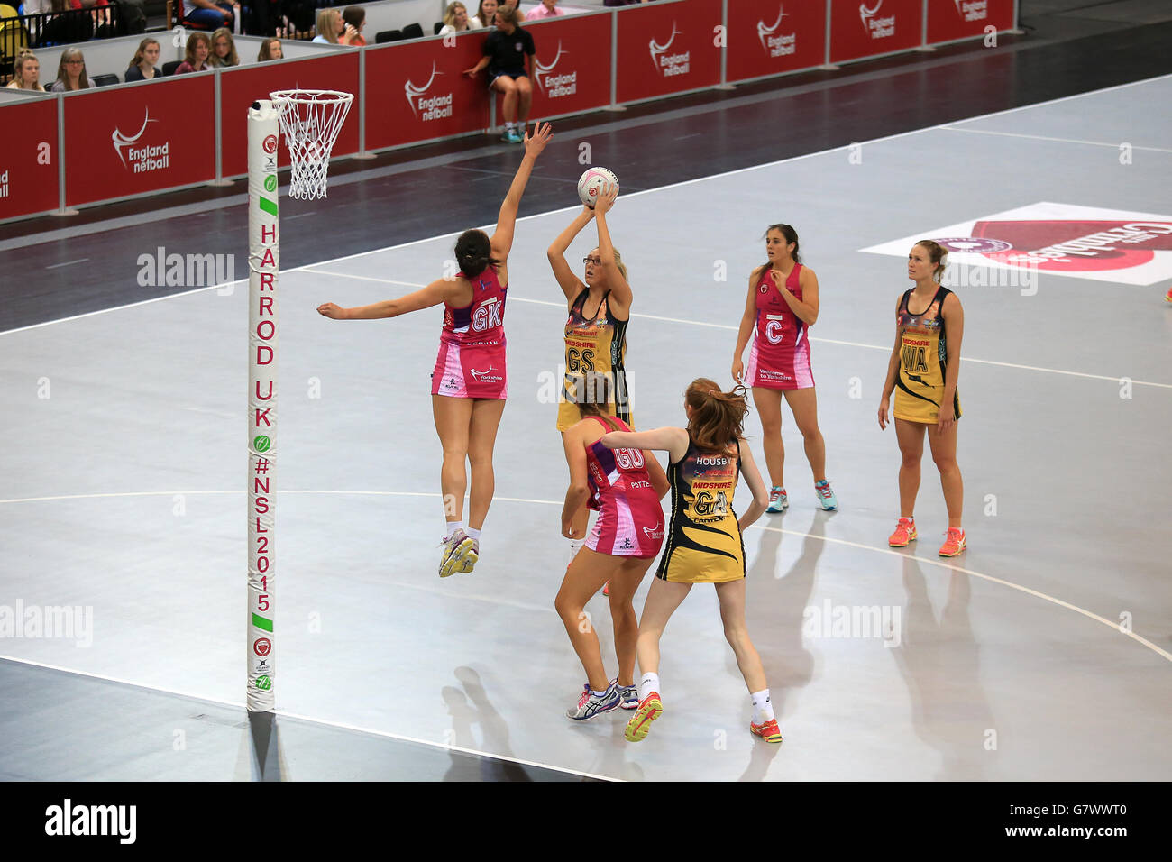 Netball - Superleague - Grand Final Day - Third Place Playoff ...