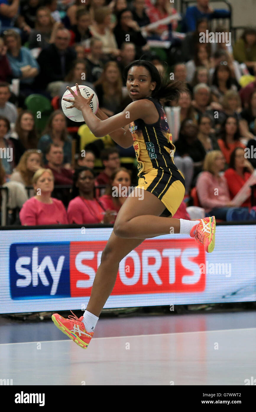 Netball - Superleague - Grand Final Day - Third Place Playoff ...