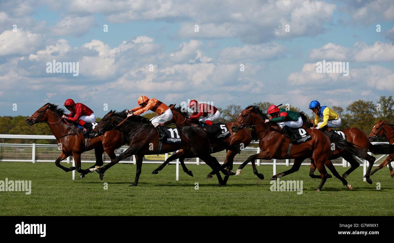 Horse Racing - Discover Ascot Raceday - Ascot Racecourse Stock Photo ...