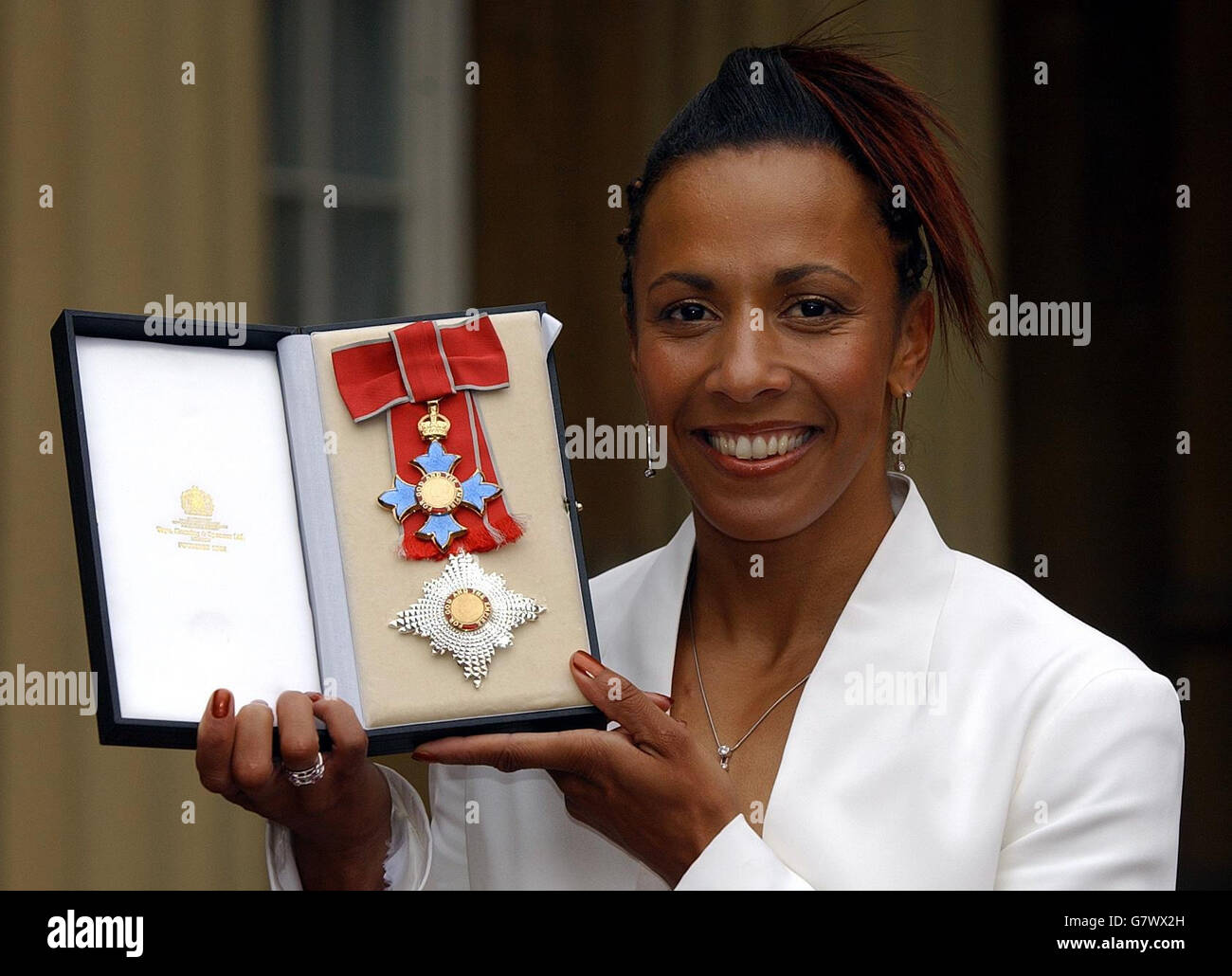 After Receiving The Order Of Dame Commander At Buckingham Palace High ...
