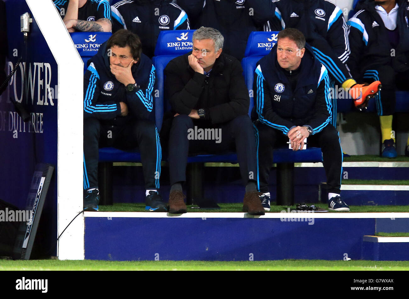 Football staff chelsealeicstitle hi-res stock photography and images ...