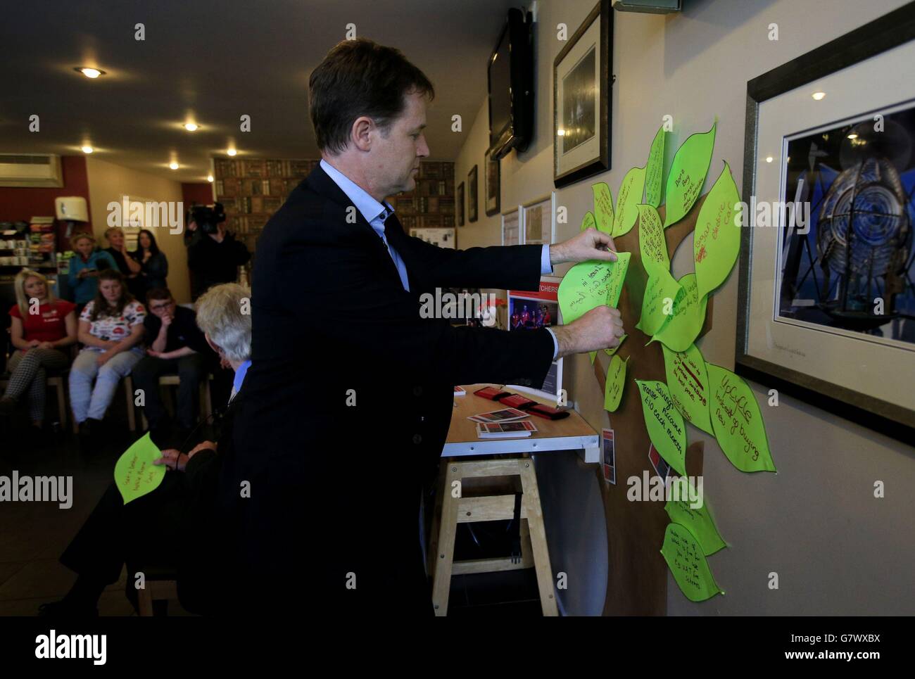 Election clegg electioncountdowncoll hi-res stock photography and ...