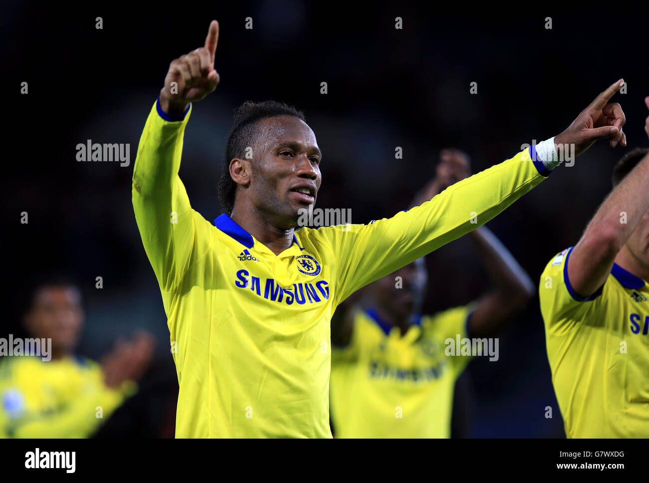 Soccer player didier drogba hi-res stock photography and images - Alamy