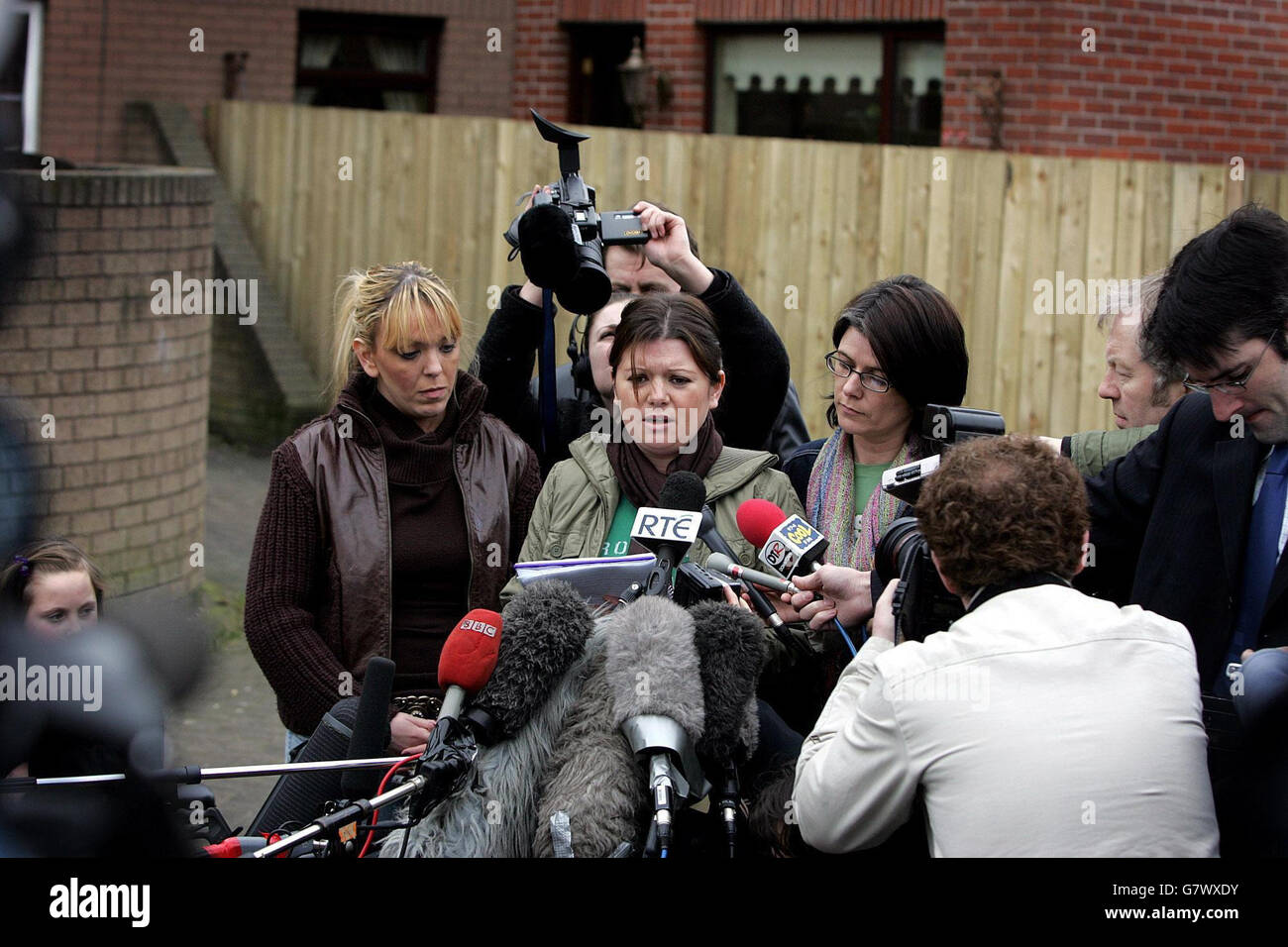 Robert McCartney Murder - East Belfast Stock Photo - Alamy