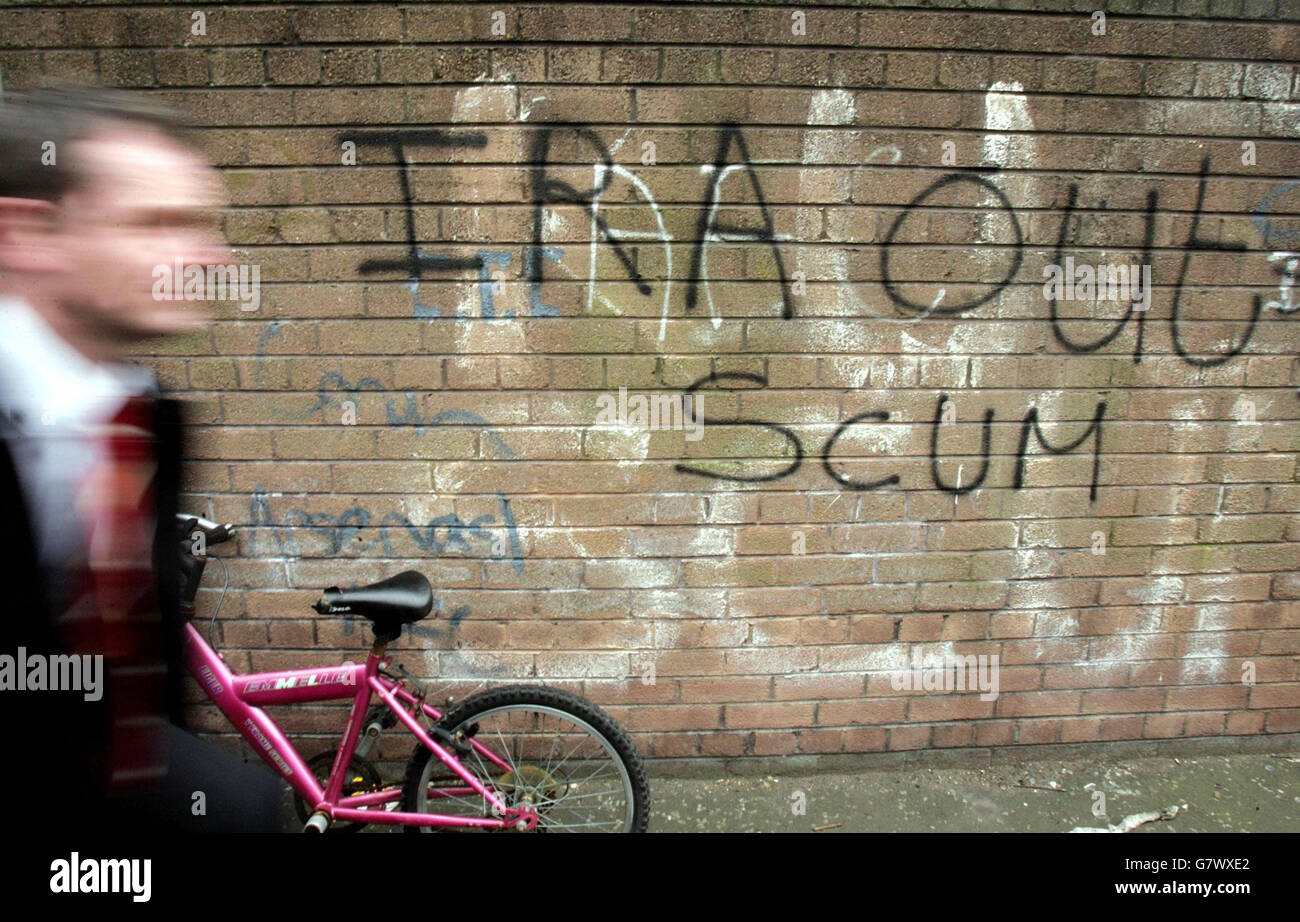 Robert McCartney Murder - East Belfast Stock Photo - Alamy