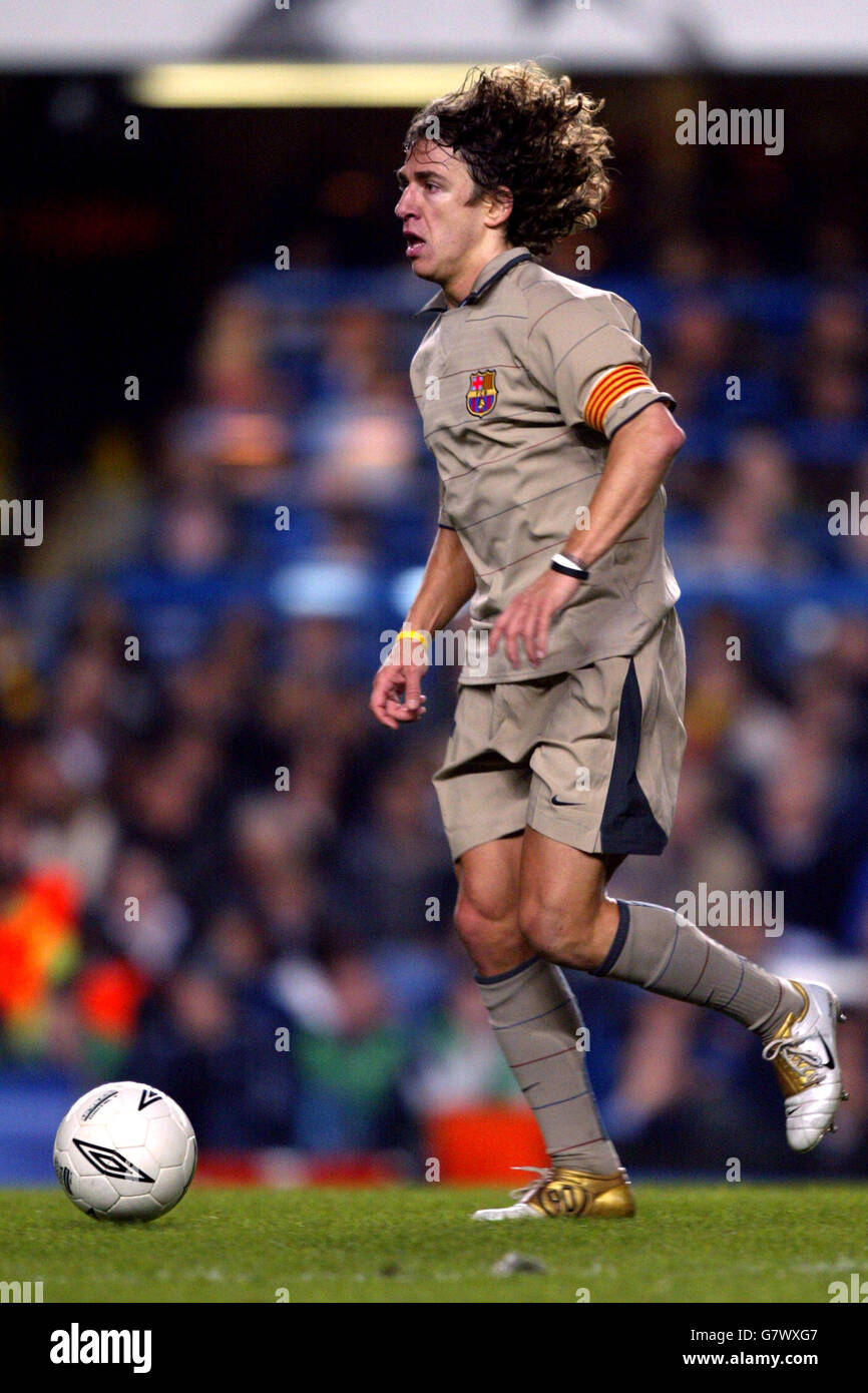 Carles puyol barcelona hi-res stock photography and images - Alamy