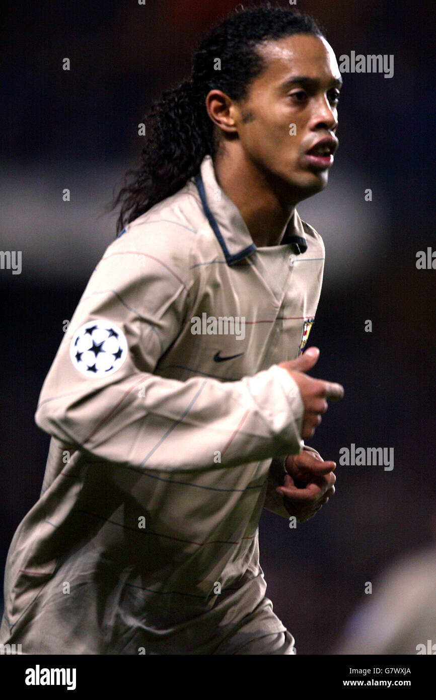 Soccer - UEFA Champions League - Round of 16 - Second Leg - Chelsea v ...