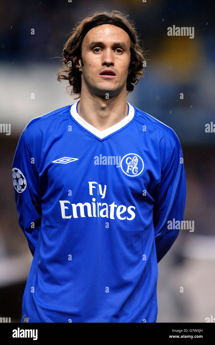 Soccer - UEFA Champions League - Round of 16 - Second Leg - Chelsea v ...