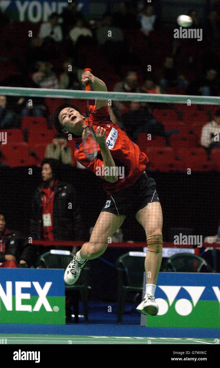 Badminton yonex all england open championships 2005 national indoor ...
