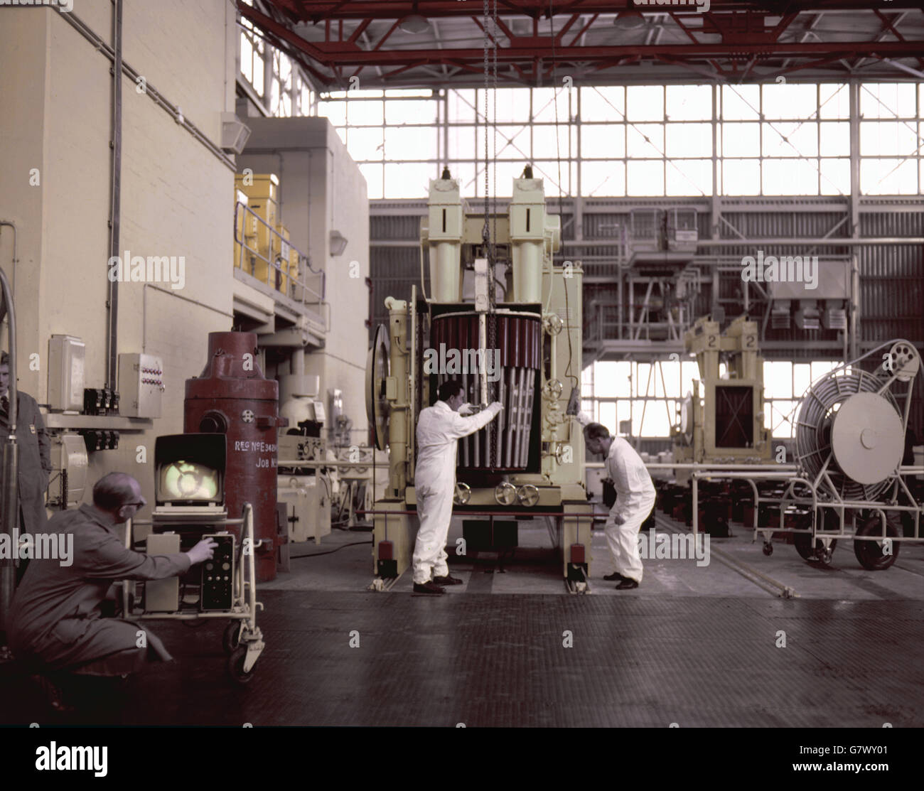 Chapelcross nuclear power station hi-res stock photography and images ...