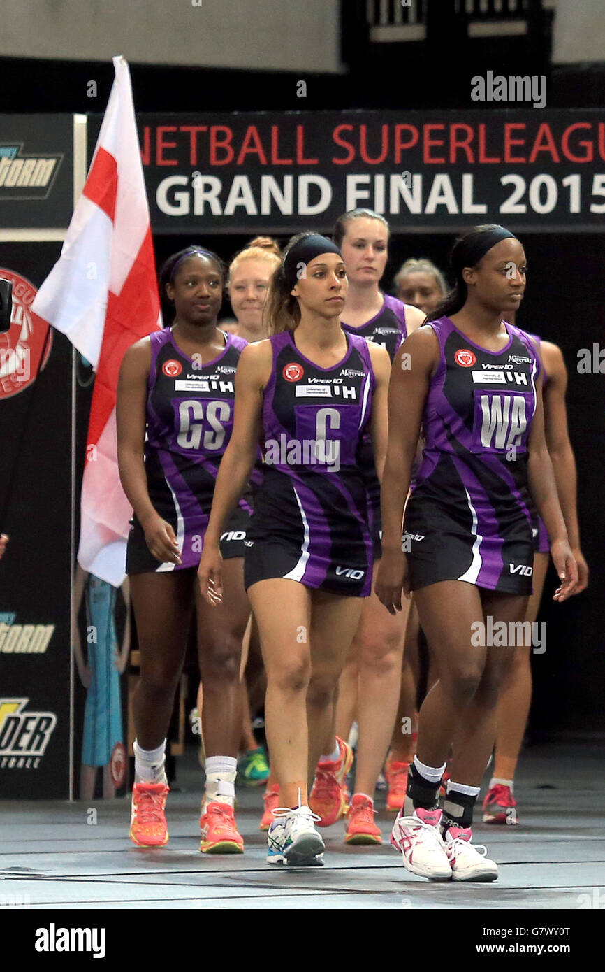 Netball - Superleague - Grand Final Day - Hertfordshire Mavericks v ...