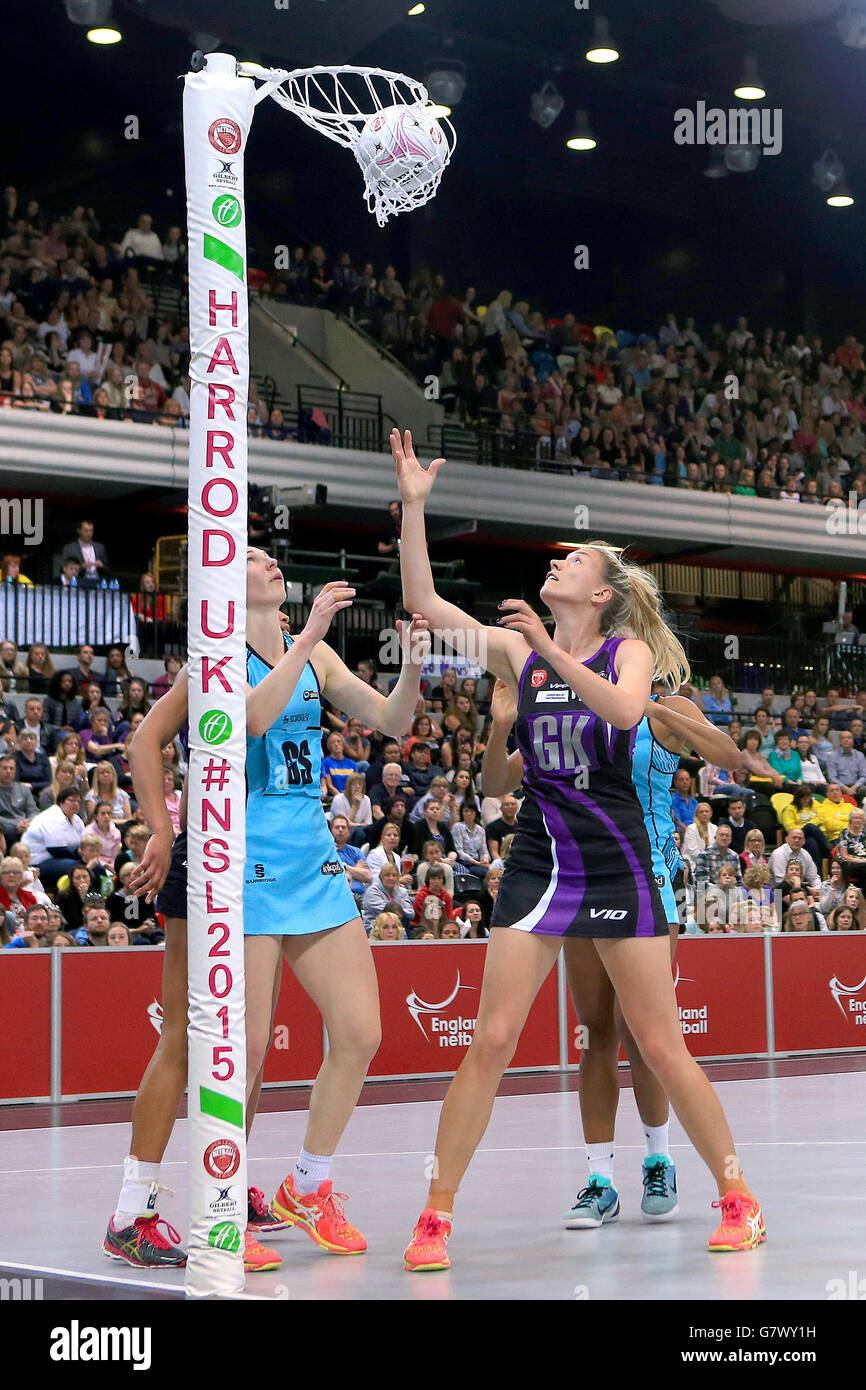 Netball - Superleague - Grand Final Day - Hertfordshire Mavericks v ...