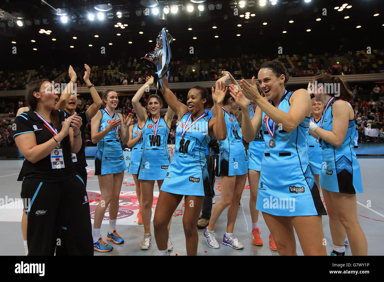 Netball - Superleague - Grand Final Day - Hertfordshire Mavericks v ...