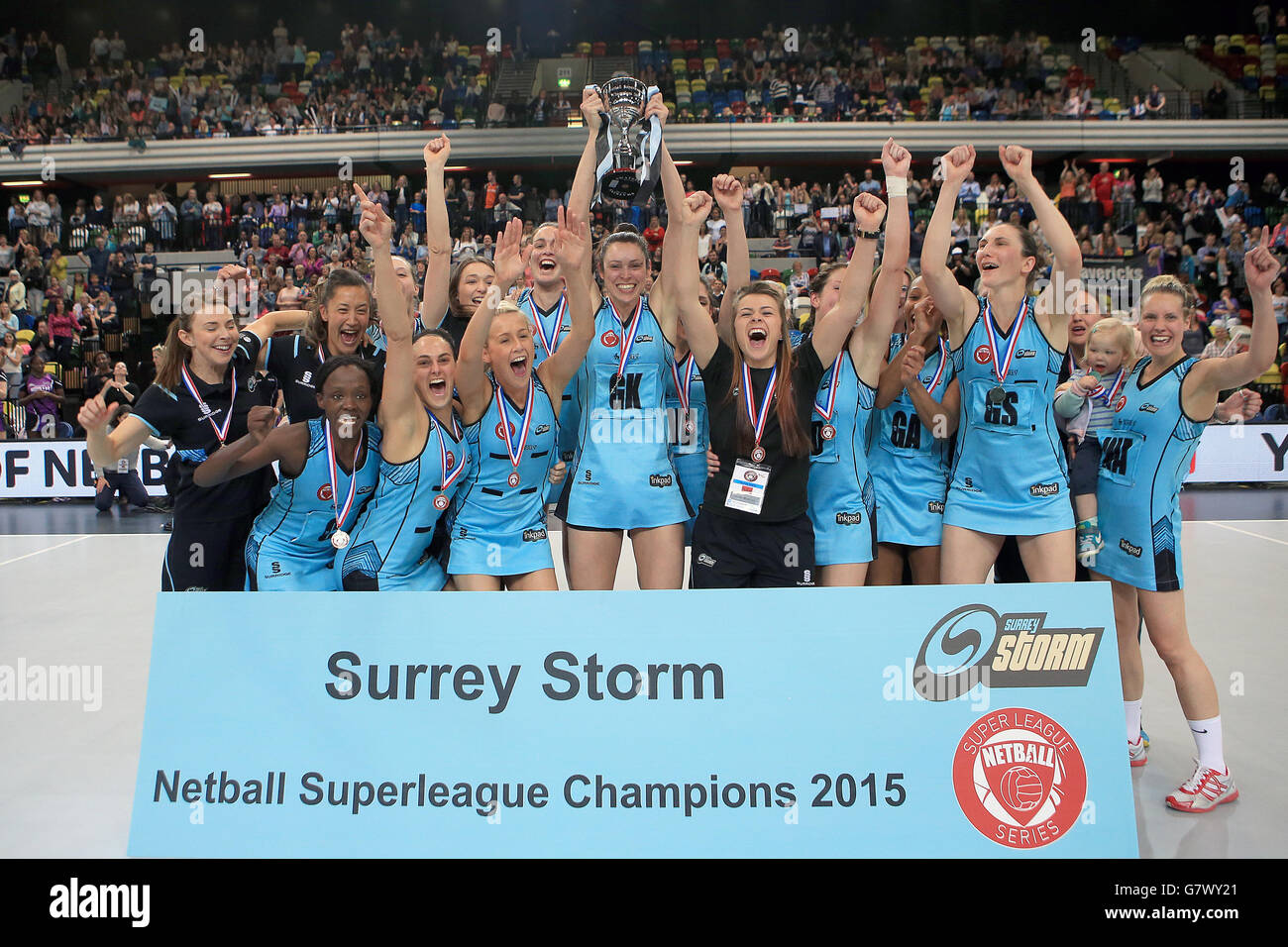 Netball - Superleague - Grand Final Day - Hertfordshire Mavericks v ...