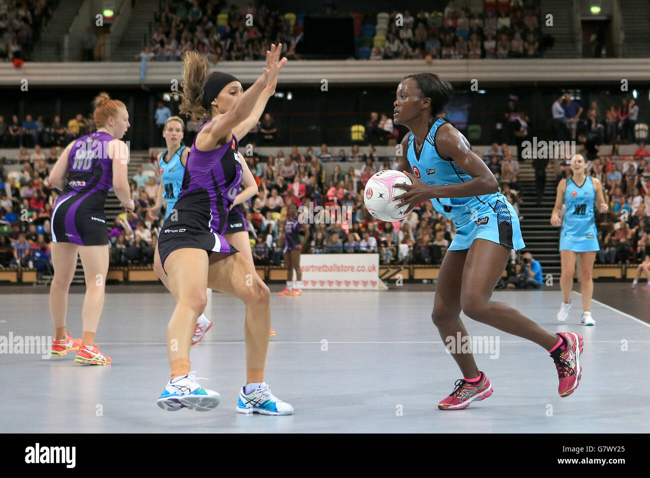 Netball - Superleague - Grand Final Day - Hertfordshire Mavericks v ...