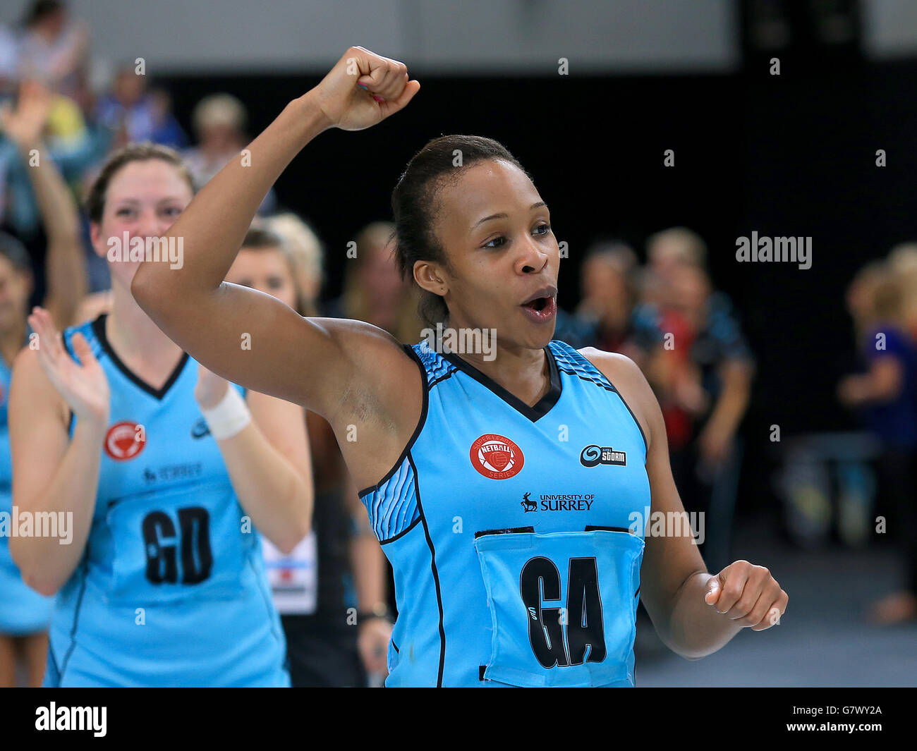 Netball - Superleague - Grand Final Day - Hertfordshire Mavericks v ...