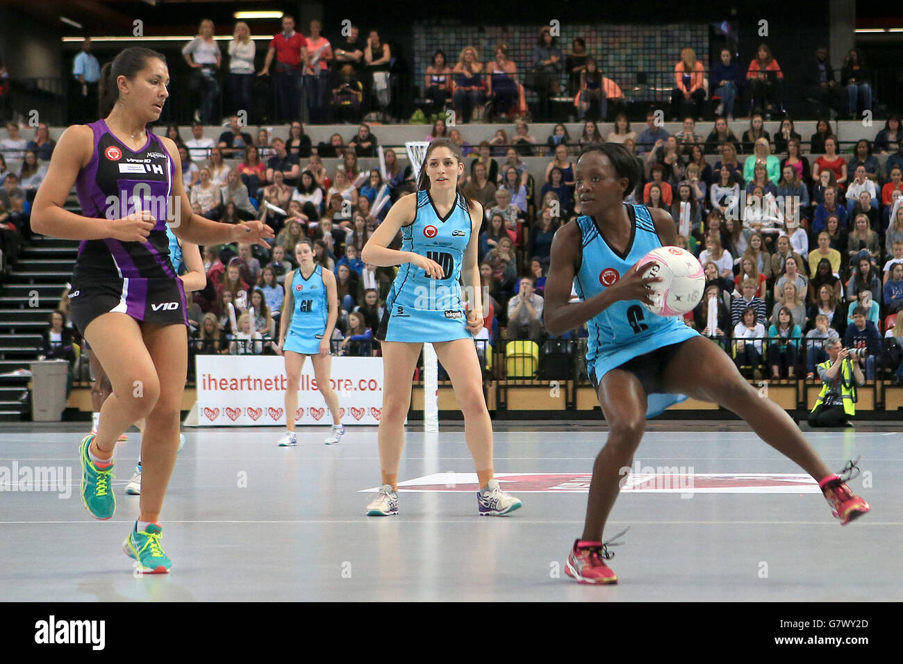 Netball - Superleague - Grand Final Day - Hertfordshire Mavericks v ...