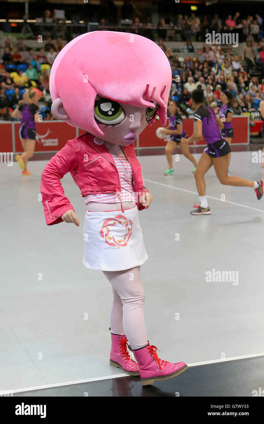 Netball - Superleague - Grand Final Day - Hertfordshire Mavericks v ...