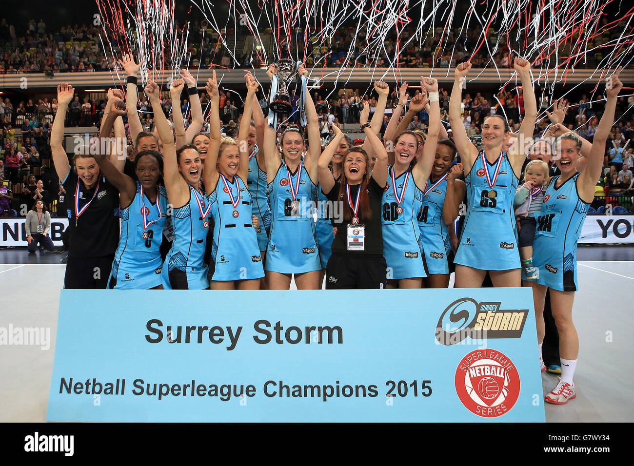 Netball - Superleague - Grand Final Day - Hertfordshire Mavericks v ...