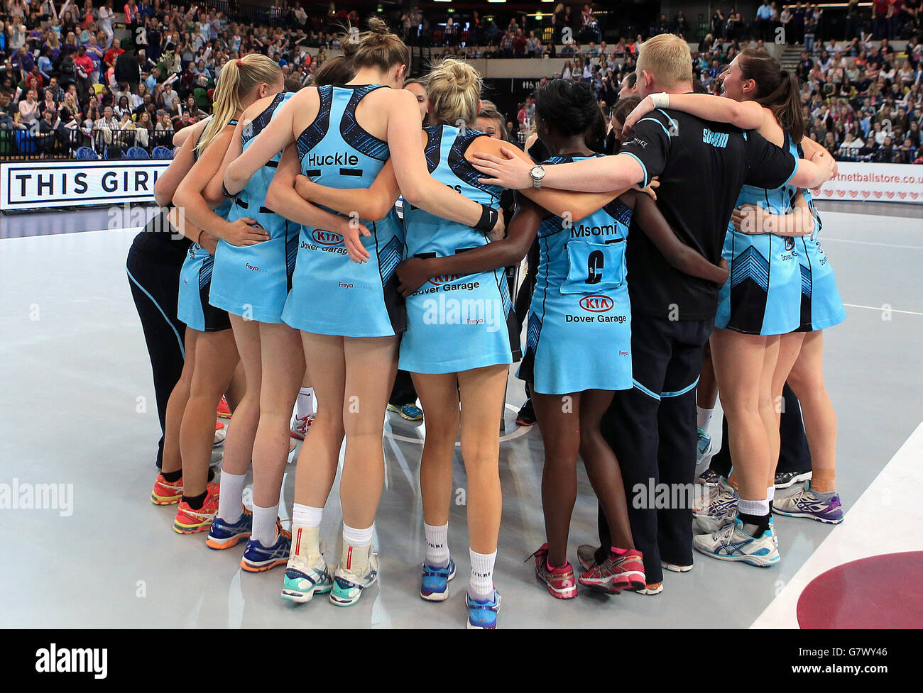 Netball - Superleague - Grand Final Day - Hertfordshire Mavericks v ...