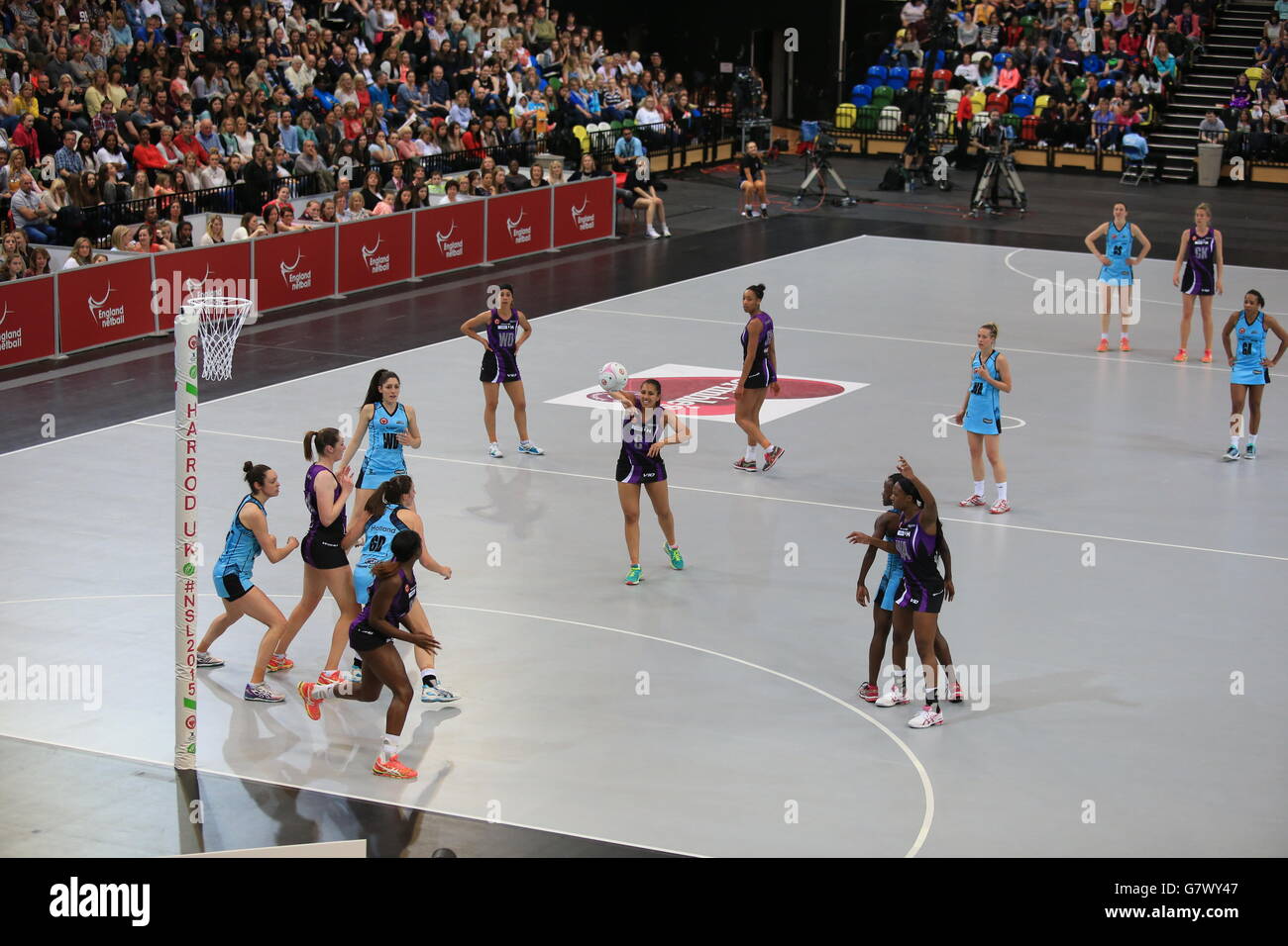 Netball - Superleague - Grand Final Day - Hertfordshire Mavericks v ...