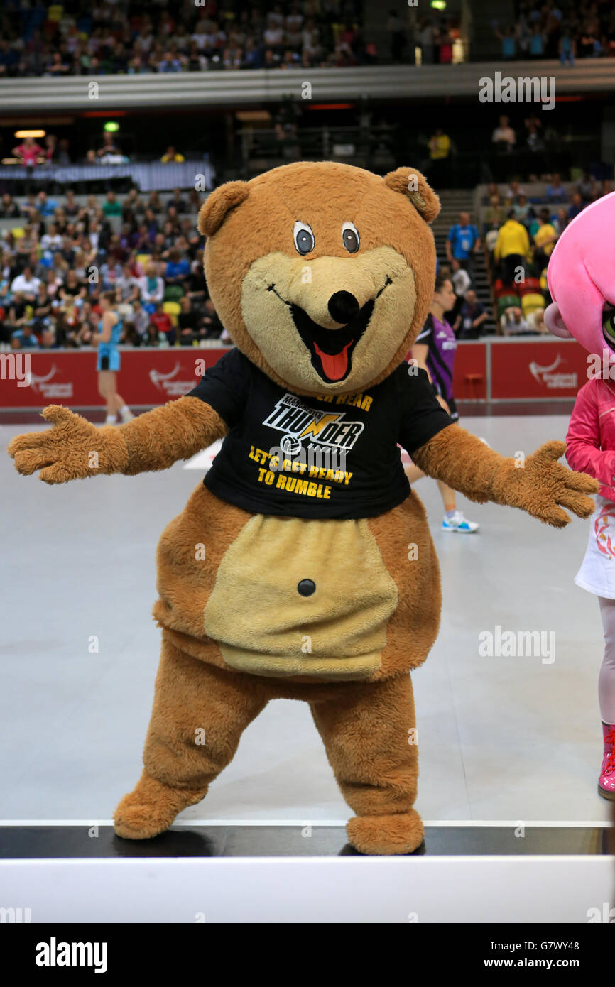 Netball - Superleague - Grand Final Day - Hertfordshire Mavericks v ...
