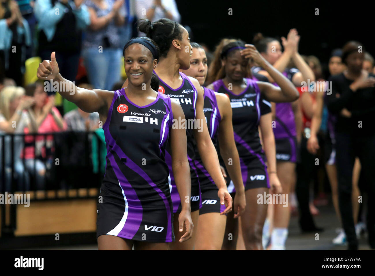 Netball - Superleague - Grand Final Day - Hertfordshire Mavericks v ...